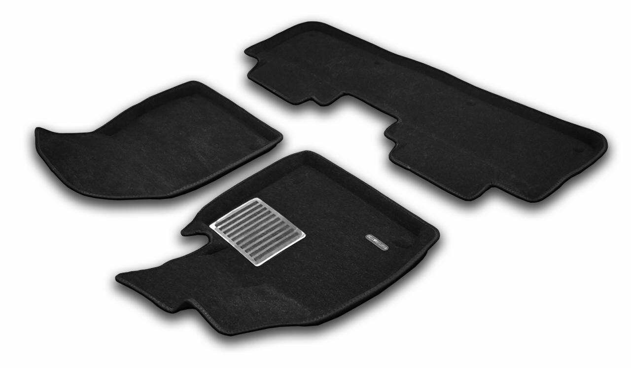 Коврики в салон для LIXIANG L6 (2024-) Euromat 3D Lux