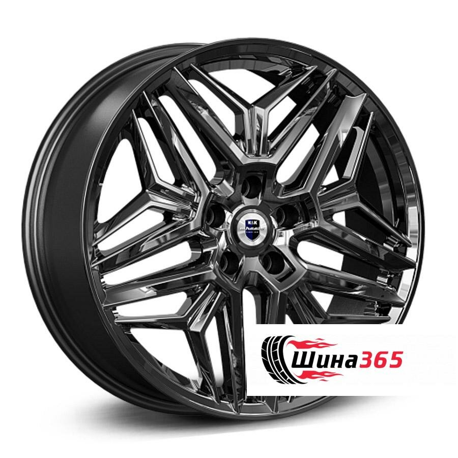 Литой колесный диск КиК Колумб R19 / 7J PCD 5x112 ЕТ 43 ЦО 57.1