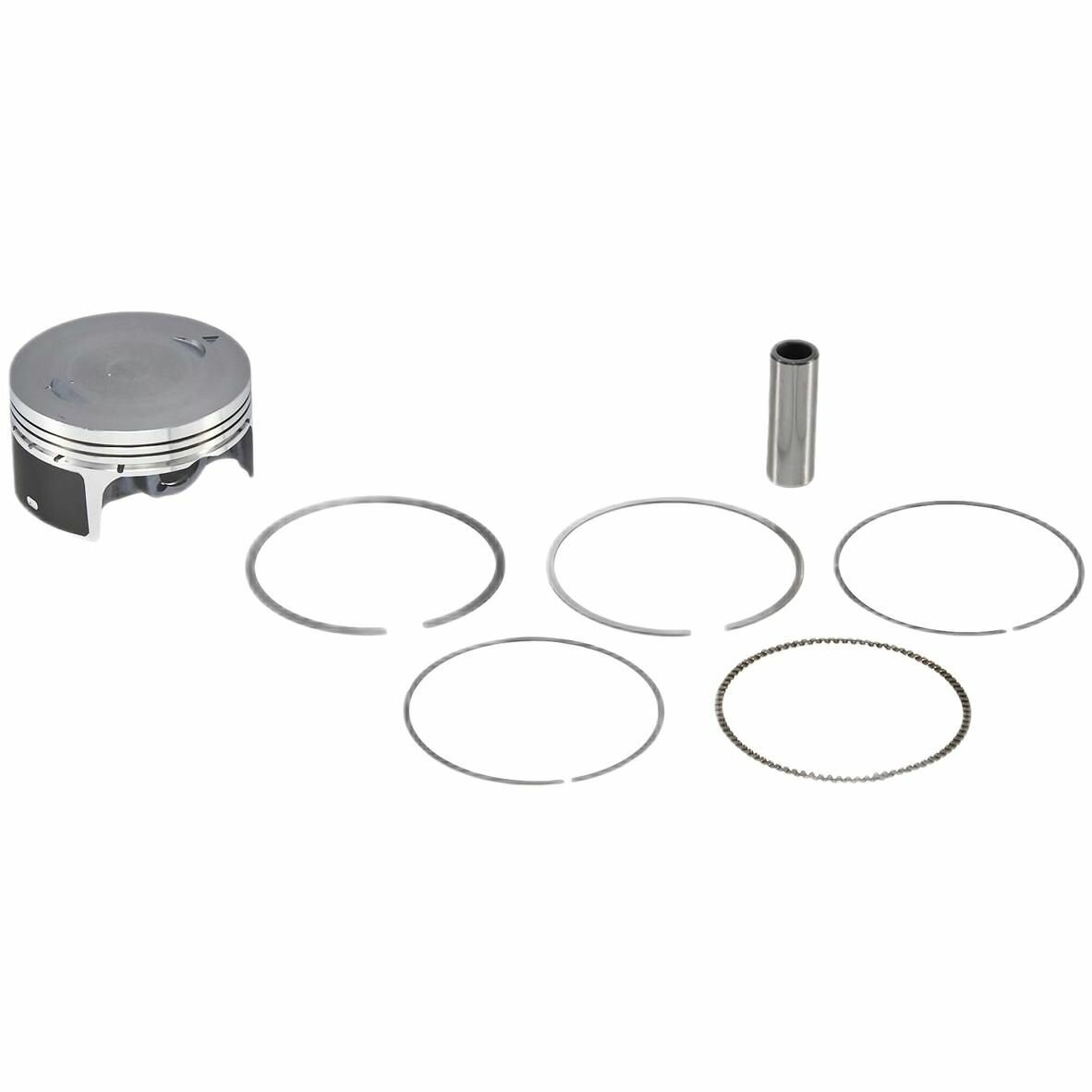 Поршень в сборе двигатель ZS172FMM 77 мм, палец 16 тюнинг