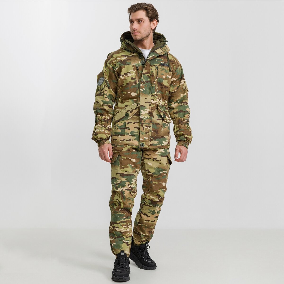 Костюм горка 7П деми р/с Мультикам однотон