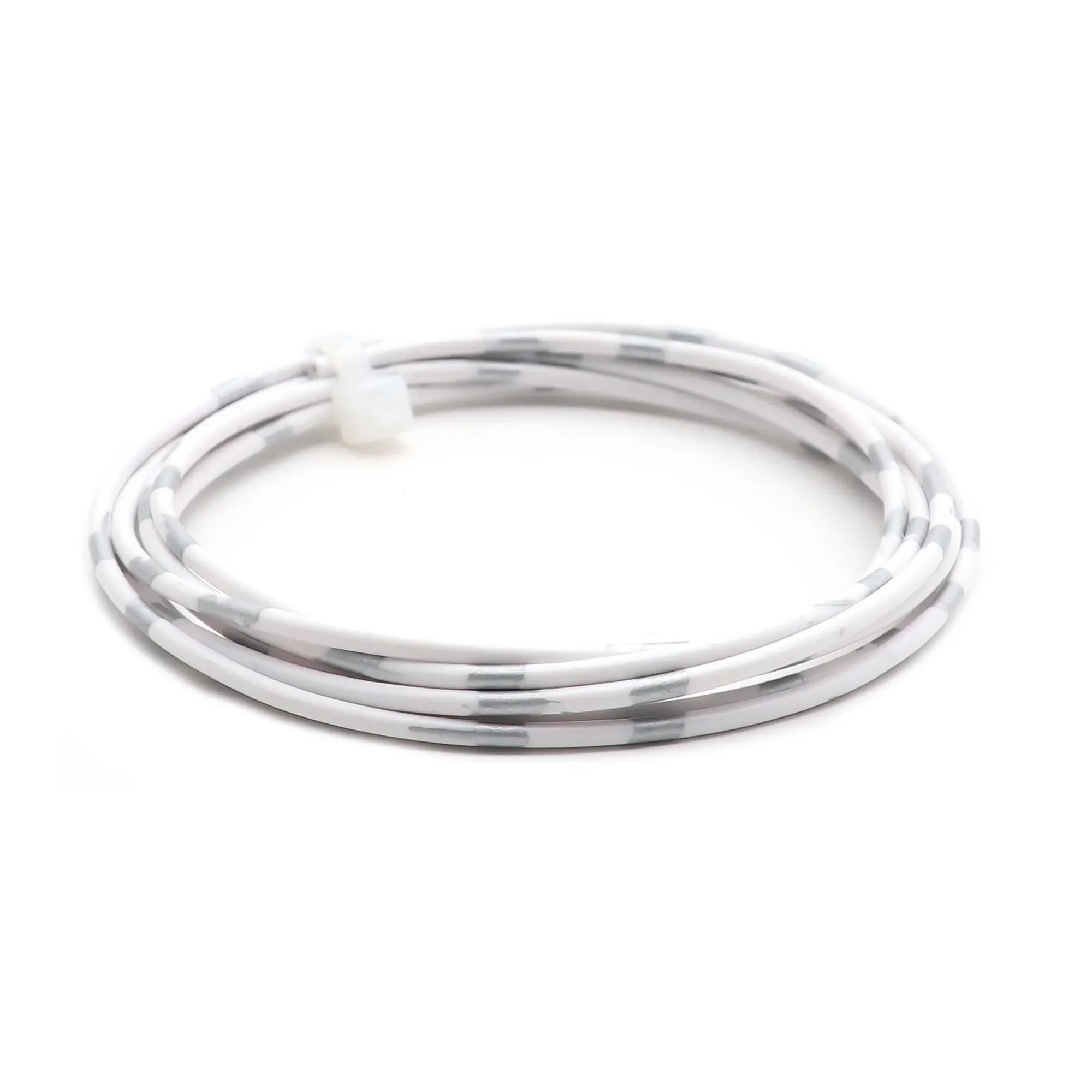 Автомобильный провод AVSS, медный, с ПВХ изоляцией, 22-13 AWG 16AWG Sq1.25mm, White, 5 meters