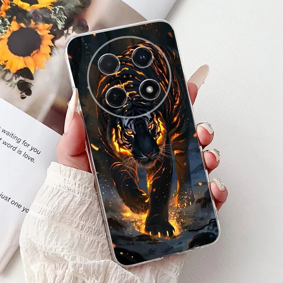 Для Huawei Nova 12i Чехол с рисунком бабочки Мягкий силиконовый чехол для телефона Huawei Nova 12i 12 i 4G CTR-L81 Сумки Capa Nova13i