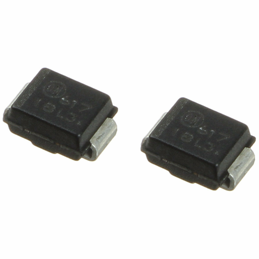 Диод Шоттки SMD 1А 30В MBRS130LT3 SMB ONS (упаковка 2шт)