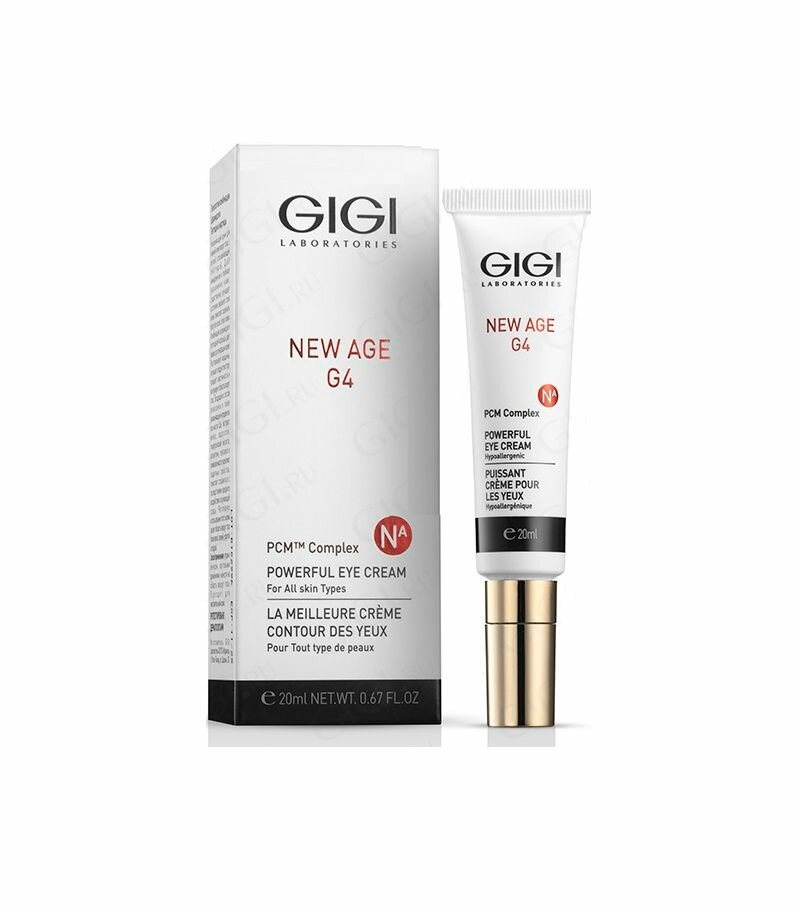 Крем для век GIGI New Age G4 Powerful Eye Сream, 20 мл