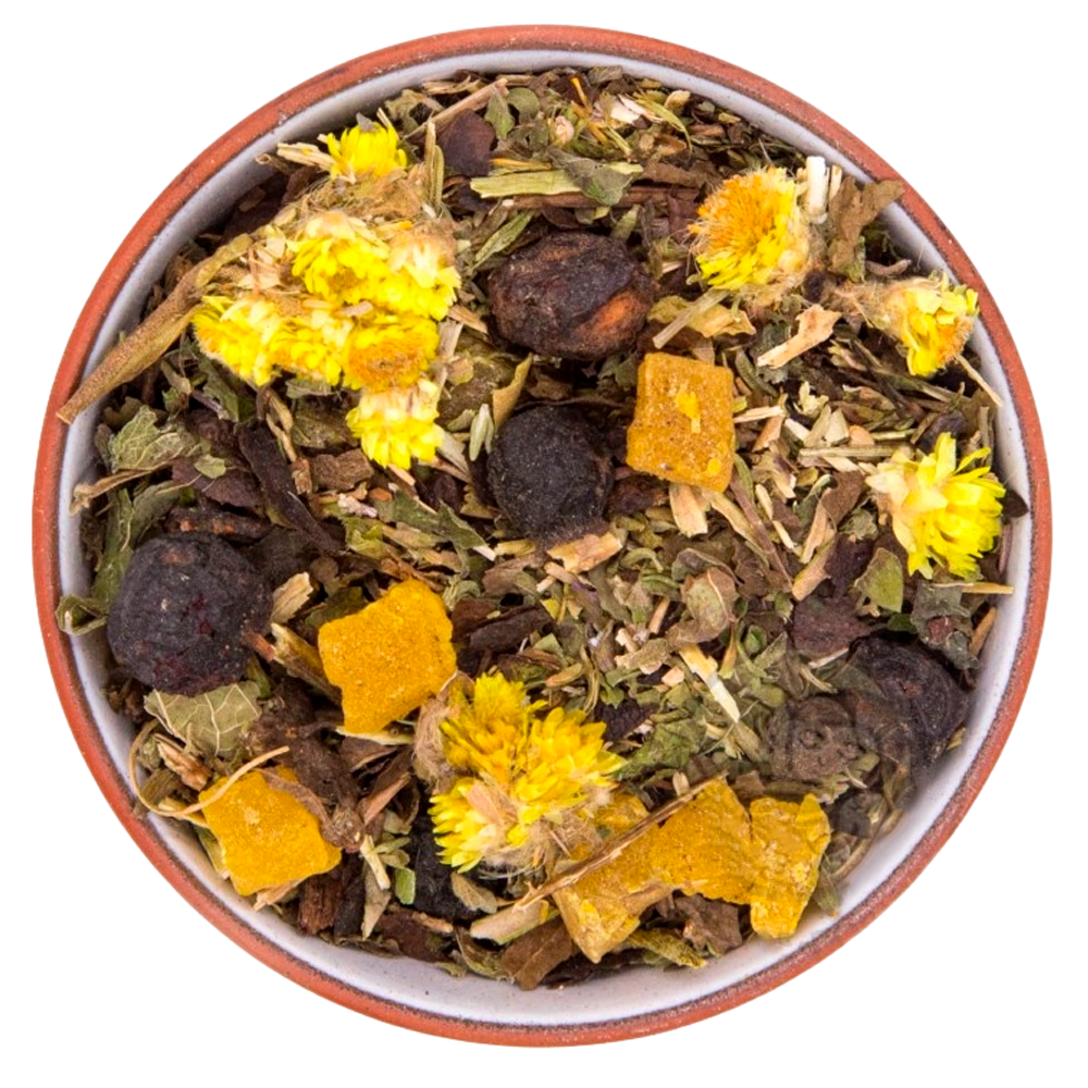 Травяной сбор при заболевании печени