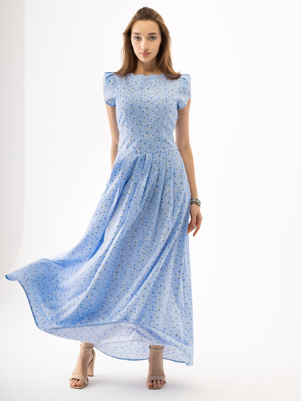 Платье Платье летнее длинное