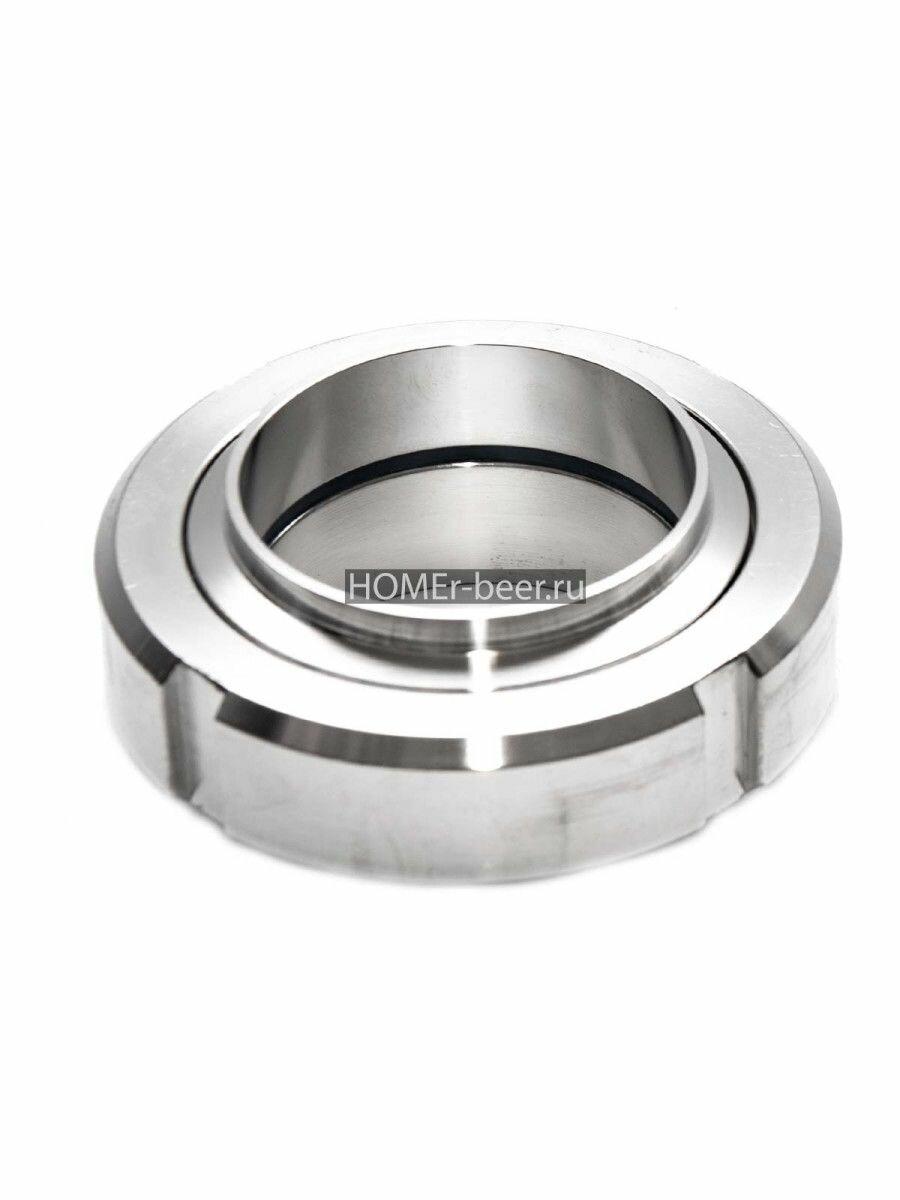 Молочная муфта в сборе 51 мм приварная