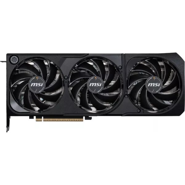 Видеокарта MSI PCI-E 5.0 RTX 5080 16G SHADOW 3X OC NVIDIA GeForce RTX 5080 16Gb 256bit GDDR7 2640/30000 HDMIx1 DPx3 HDCP Ret