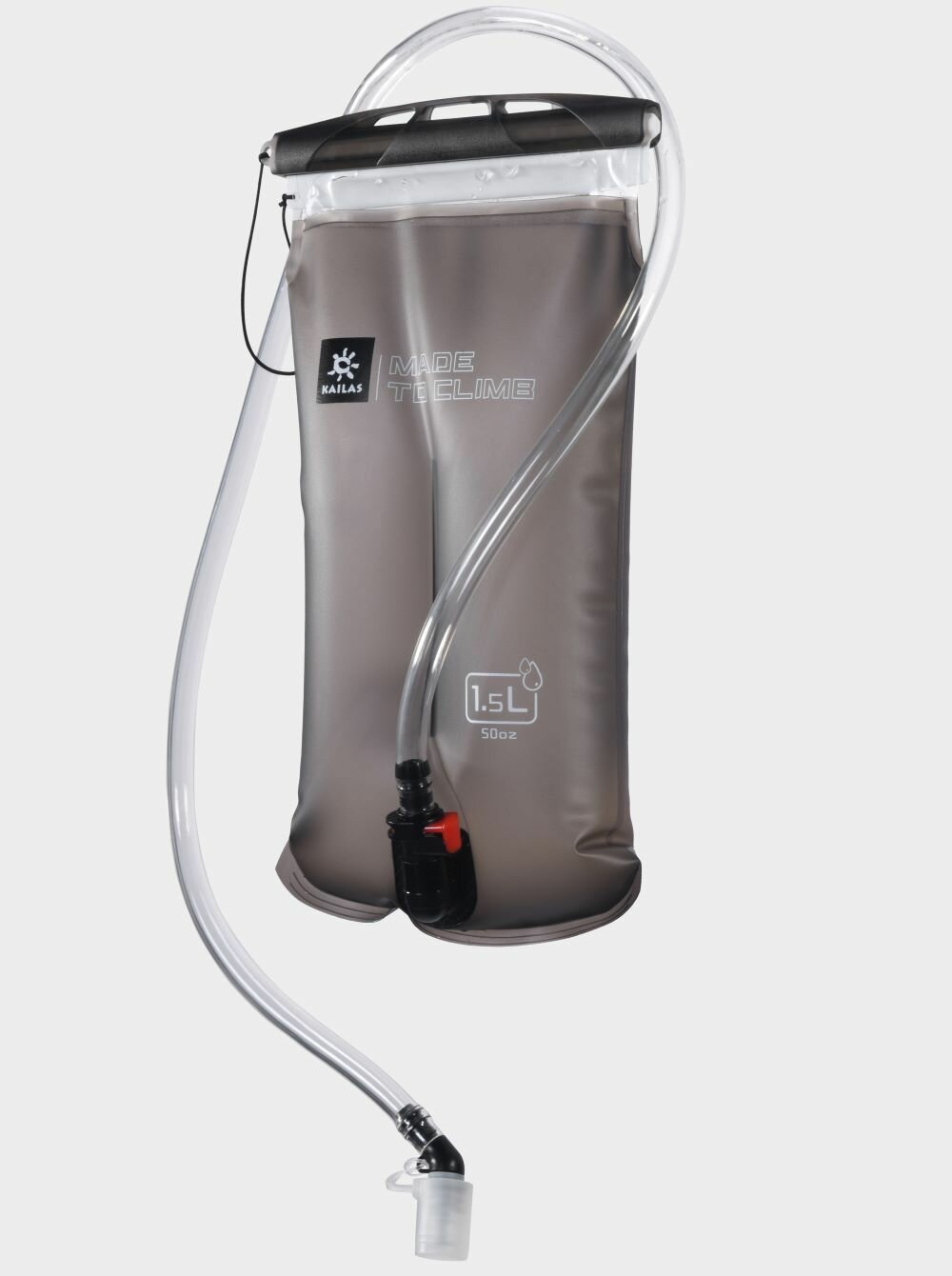 Гидратор Kailas Soft Flask 1.5L KD2503101_15023 Dark Gray