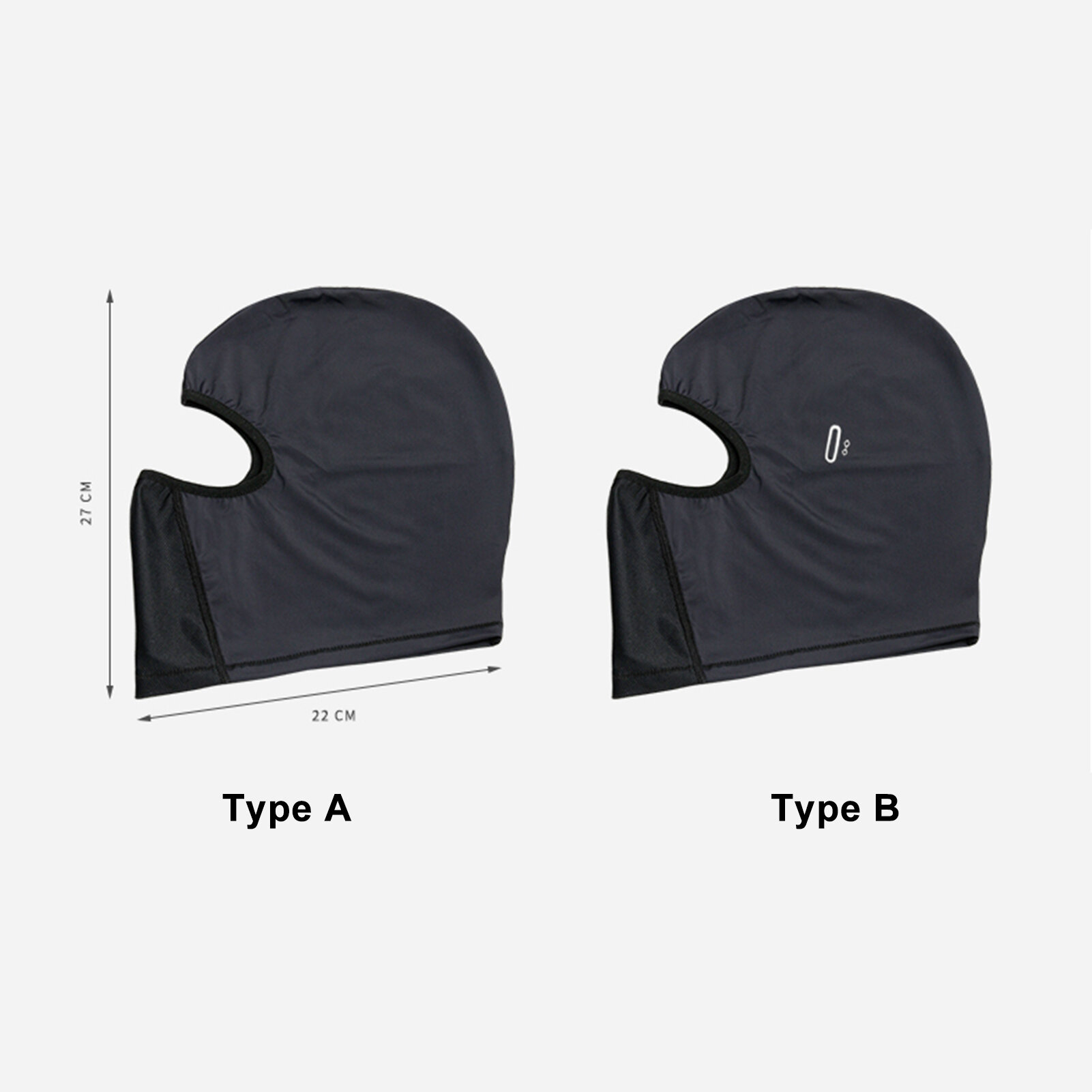 Подшлемник балаклава летний быстросохнущий для мотоцикла