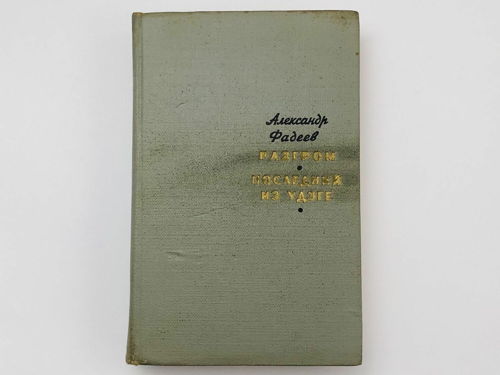 Разгром. Последний из Удэге