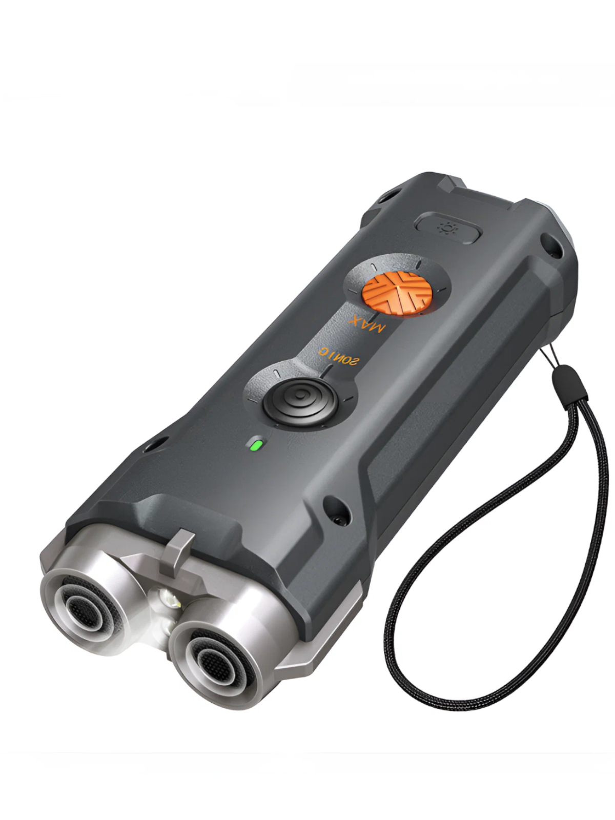 Отпугиватель тренер собак ультразвуковой Rojeco U20 Ultrasonic Dog Trainer LED, Серый