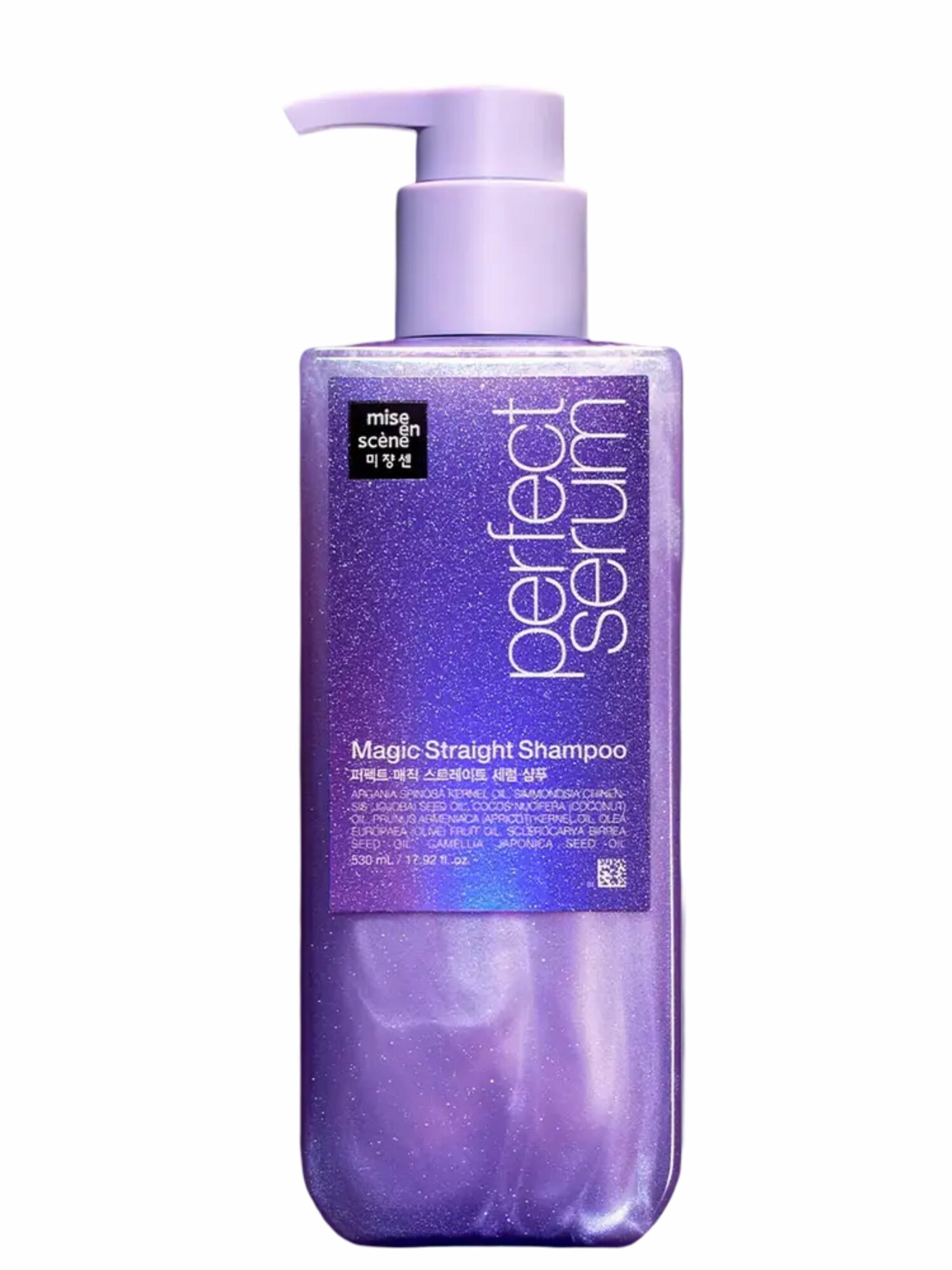 MISE EN SCENE Разглаживающий шампунь для волос Perfect Serum Magic Straight Shampoo