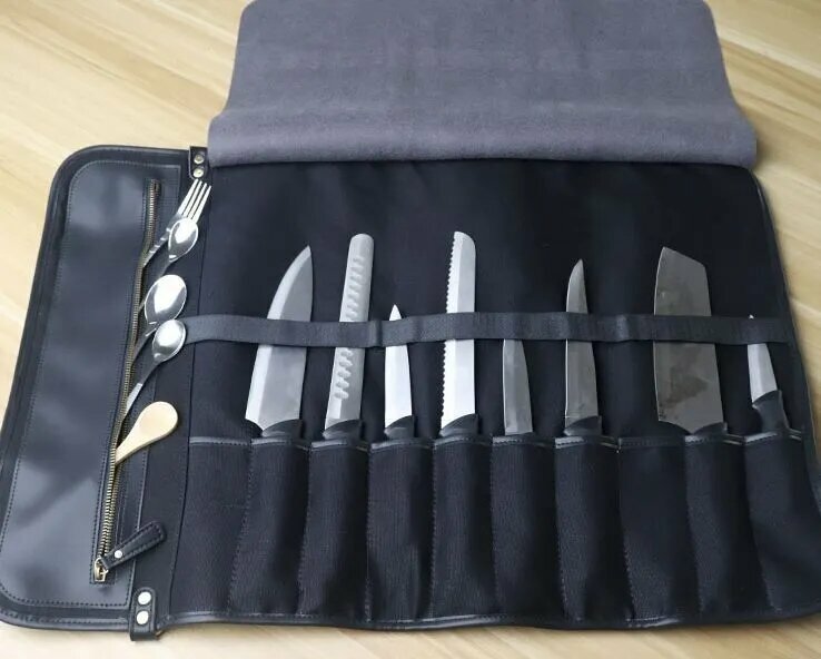 Сумка-скрутка для кухонных инструментов, длина 67 см