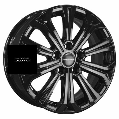 Диск Khomen Wheels KHW1610 (DFM 580) 6x16 5x110.0 ET45 D67.1 черный