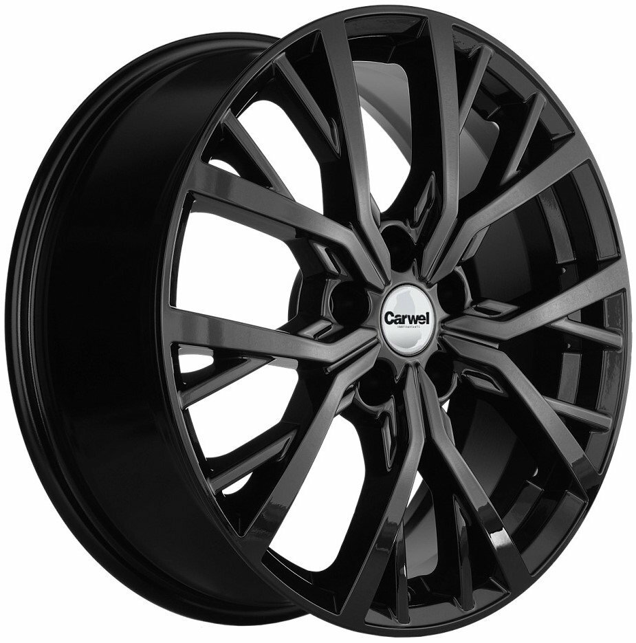Диск Khomen Wheels KHW1806 7x18 5x114,3 ET37 Dia66.6 Black