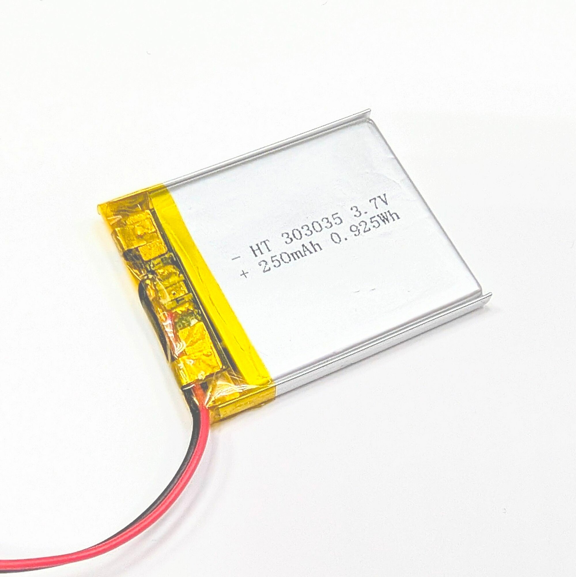 Аккумулятор Li-Pol 303035 (батарея) 3*30*35мм 2pin 3.7V/ 250mAh