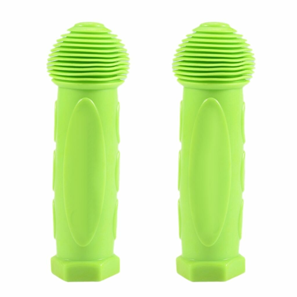 (Пара) Детских перчаток для самоката-зеленые-обычная модель