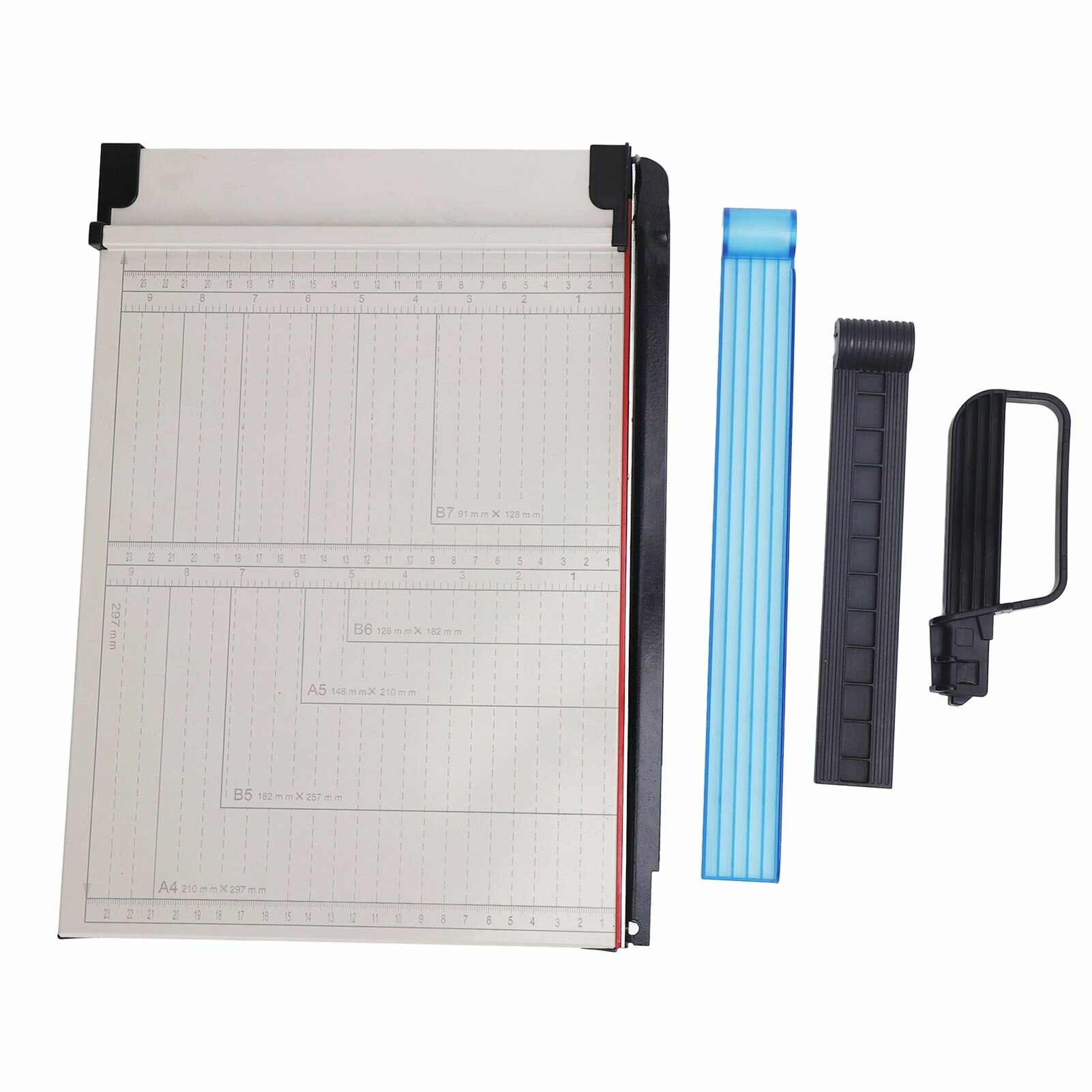 Ручной резак для бумаги с острым лезвием для точной обрезки фотографий / Карточек / этикеток