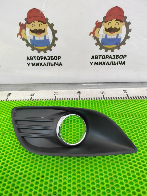 Окантовка птф передняя левая Ford Focus MK2 JH09FCS09004AL