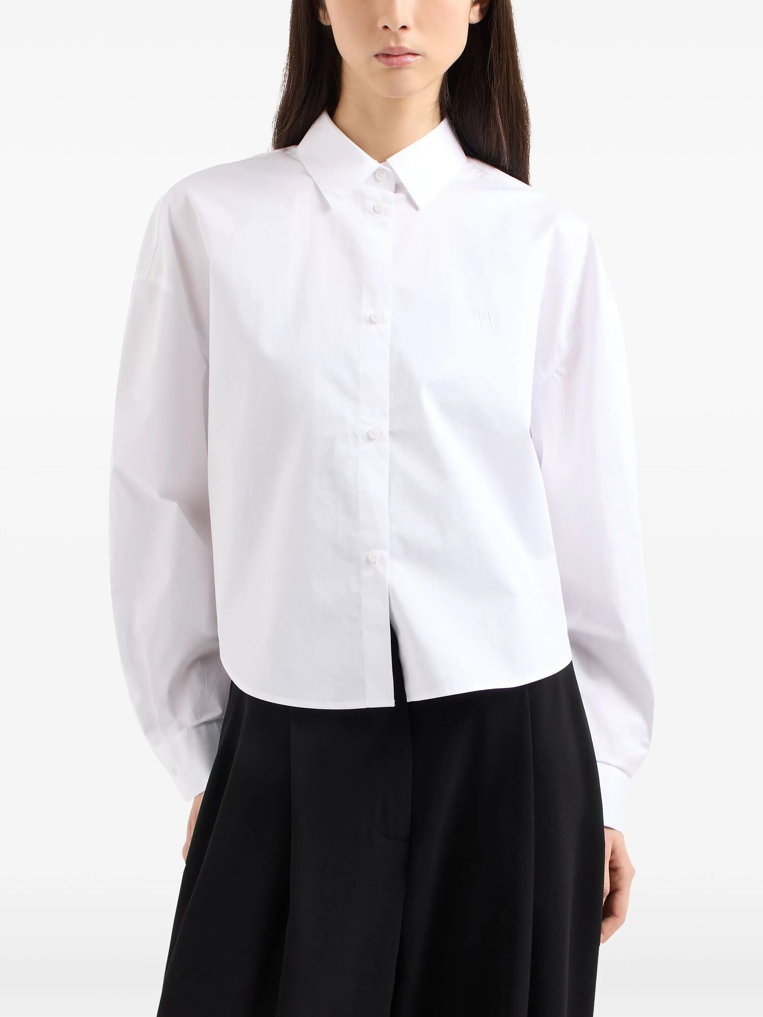 Рубашка Armani Exchange, размер M, white — фото 1