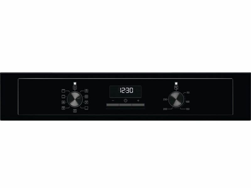 Электрический духовой шкаф Electrolux EOF3H40BK 59 см, 65 л, гриль и конвекция, черный