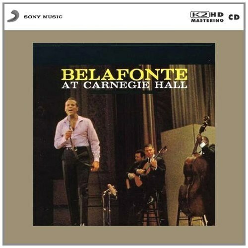 Диск Harry Belafonte: At Carnegie Hall (K2 HD Master) (1 CD)