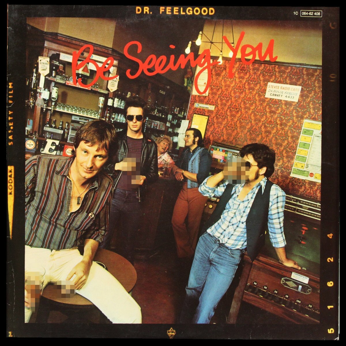 Виниловая пластинка United Artists Dr. Feelgood – Be Seeing You