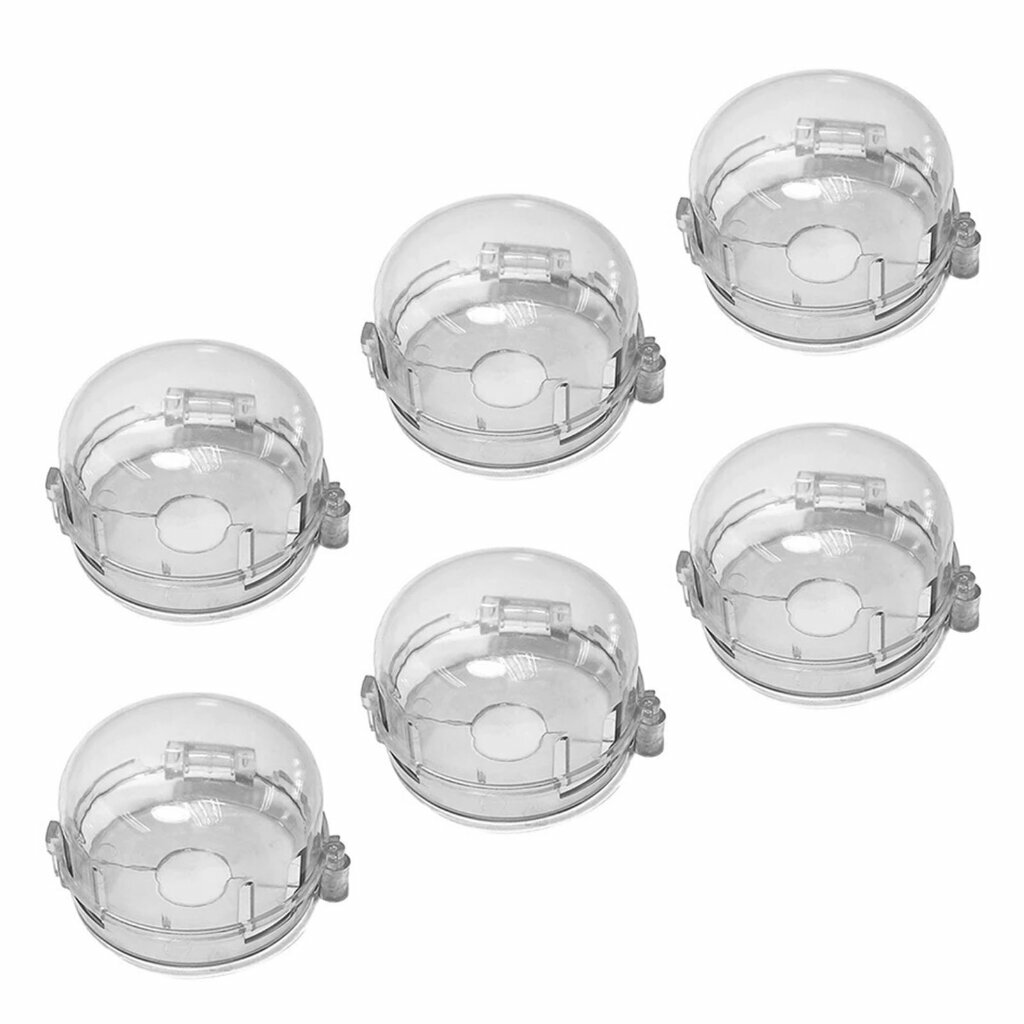 6 шт. Защитные крышки для ручек газовой плиты