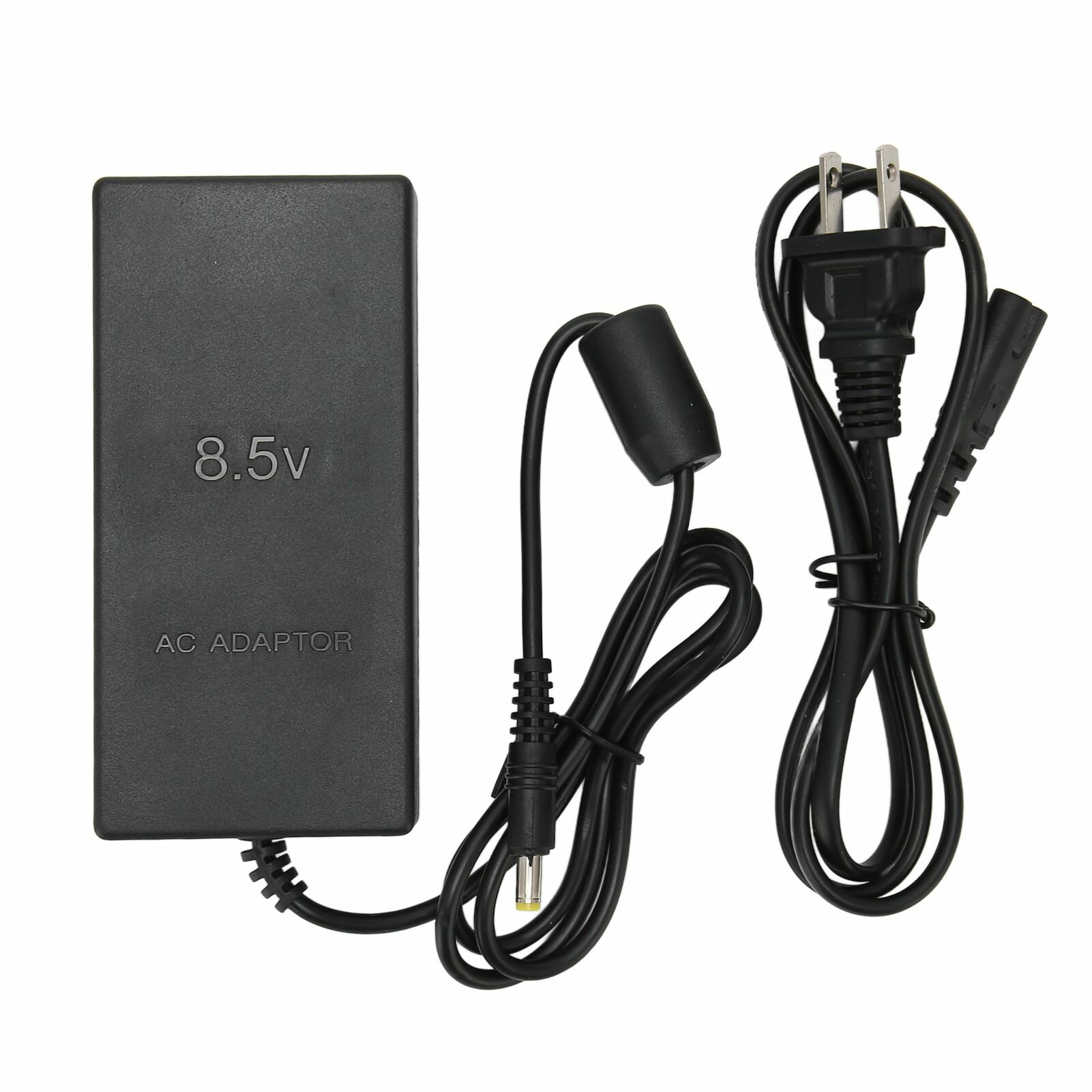 Блок питания AC адаптер-зарядное устройство для PS2 Slim 7000 и 9000 Консоли, замена, подключи и играй, кабель 100-240V, вилка для США