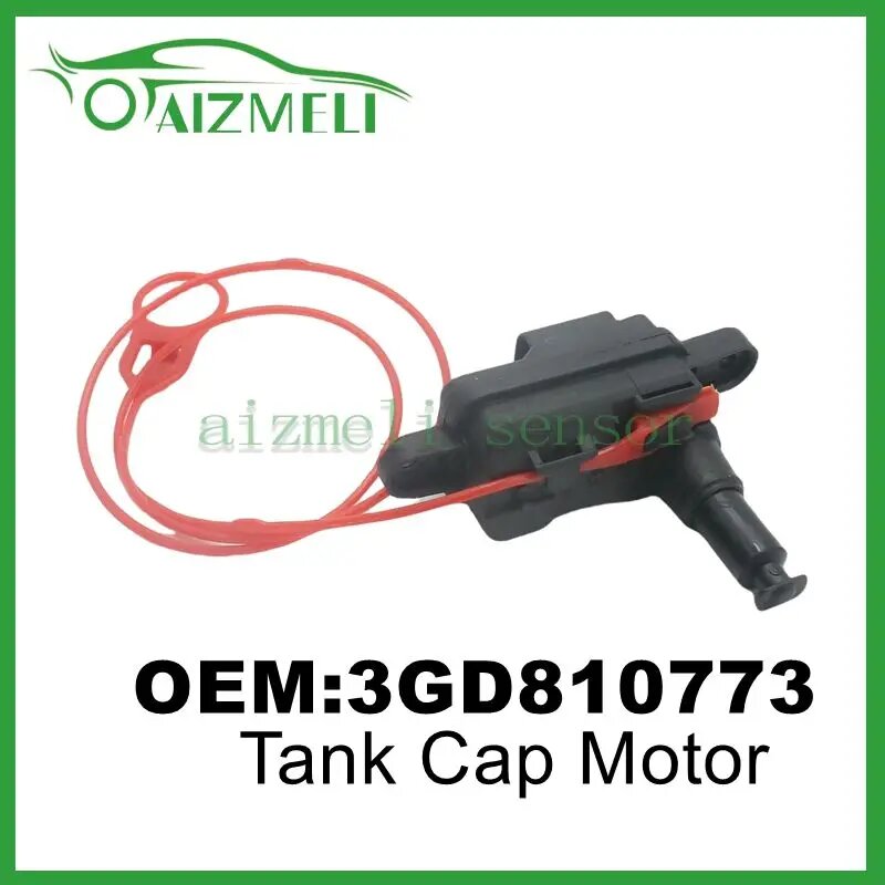 3GD810773 510810773 3G0862153 Автомобильный привод крышки топливного бака, двигатель крышки бензобака для Audi A3 R8 VW Golf Arteon Passat Skoda Rapid