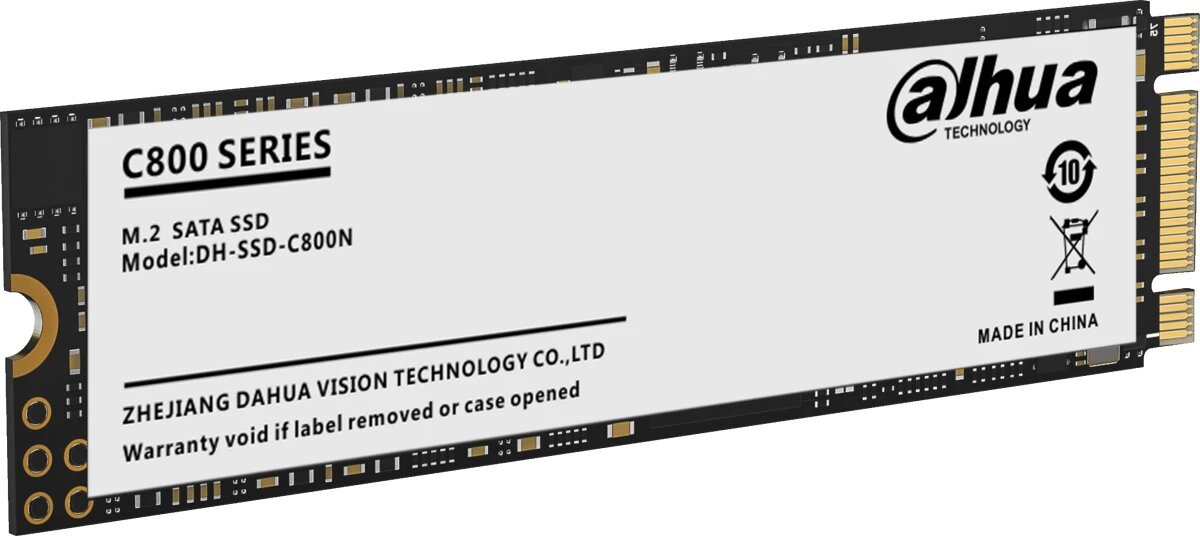 Dahua C800N 1Tb (DHI-SSD-C800N1TB) черный