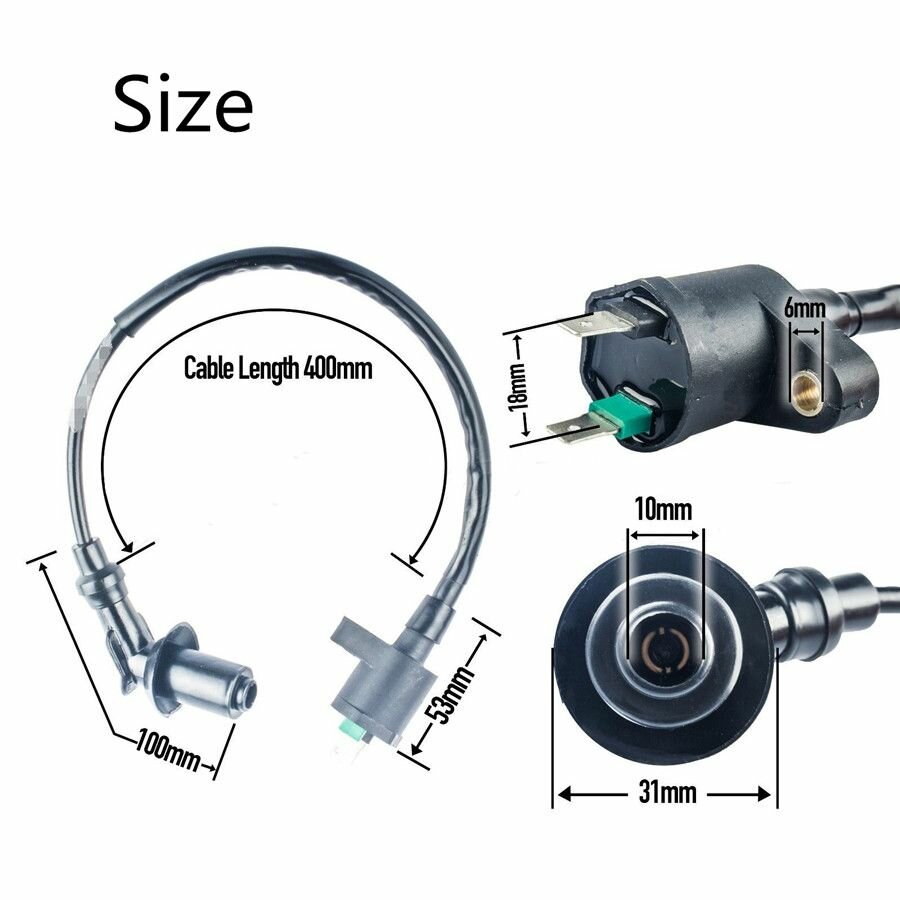 Сменная Коробка Cdi + Катушка Зажигания Для Honda