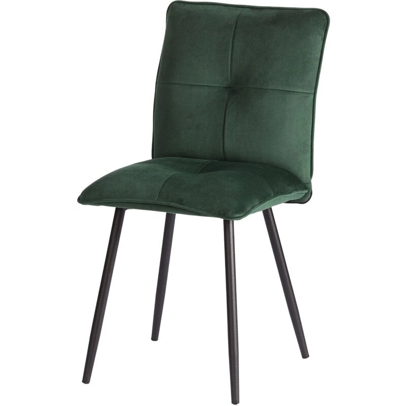 Стул Комус Мебель Flip велюр, 41х55х88, Deep Forest (изумруд)