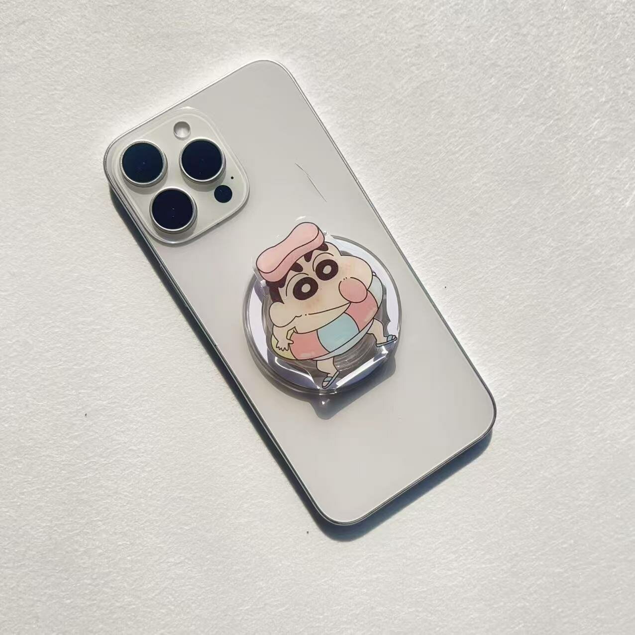 Мультяшный карандаш "Shin-chan", магнитный кронштейн magsafe