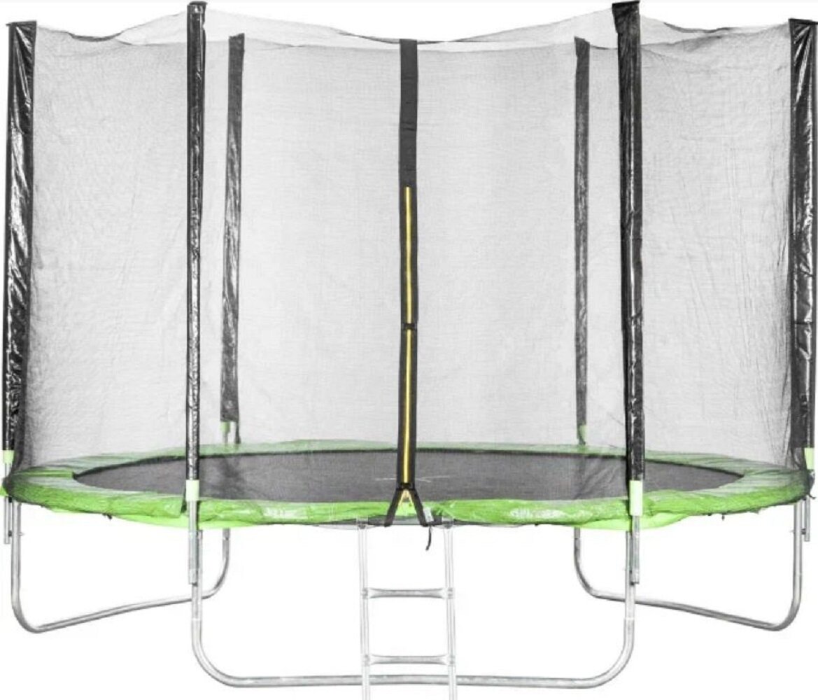 Батут SUNDAYS ACROBAT D312, каркасный, круглый, с сеткой, максимальная нагрузка 150 кг