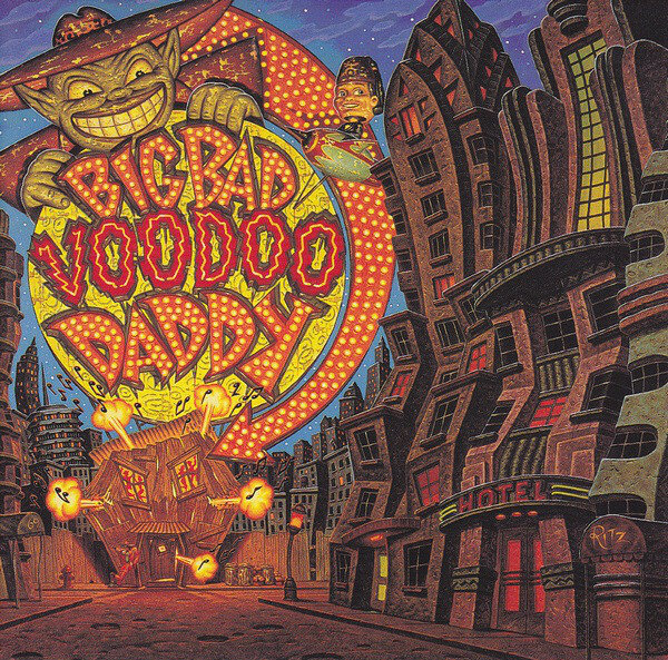 Диск Big Bad Voodoo Daddy (1 CD)