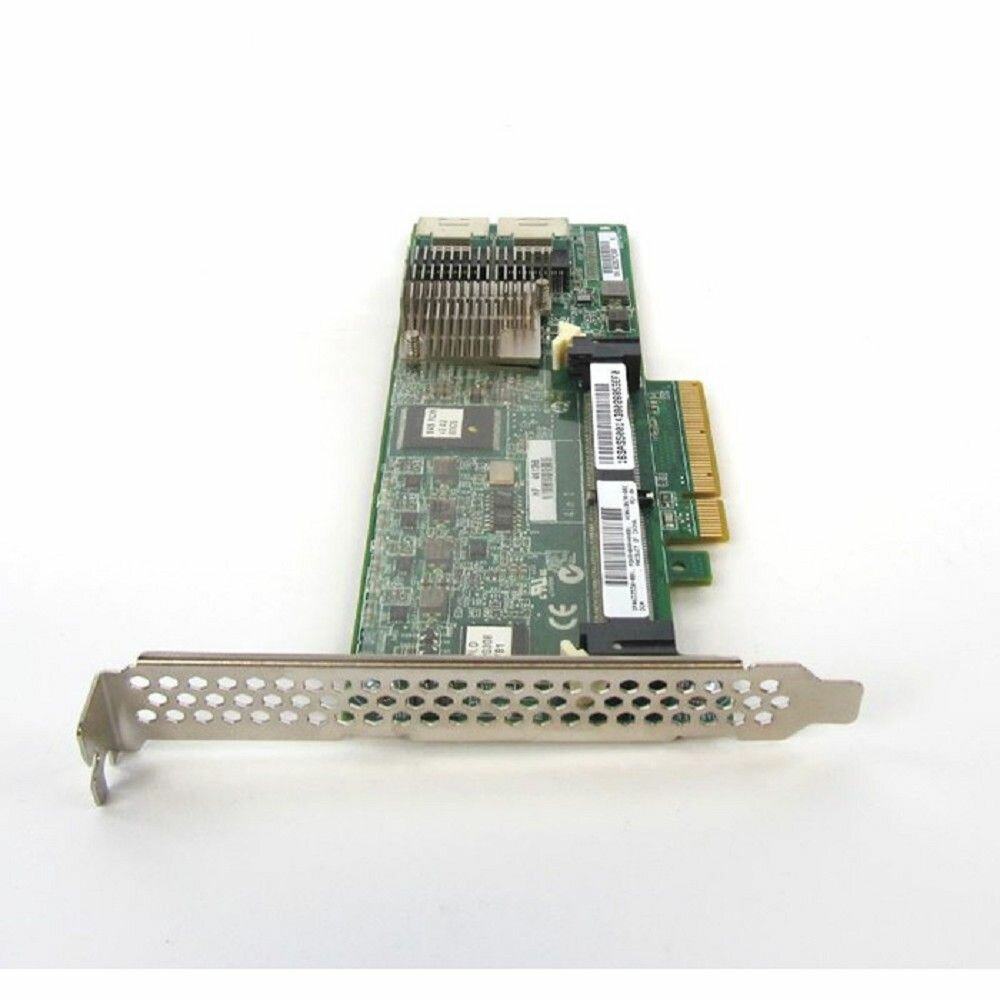 Hp RAID адаптеры и опции 633538 - 001 Плата контроллера жестких дисков P420 E без модулей памяти и батареи