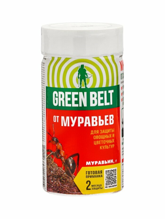 Средство Муравьин туба GREEN BELT 100 гр 10947942