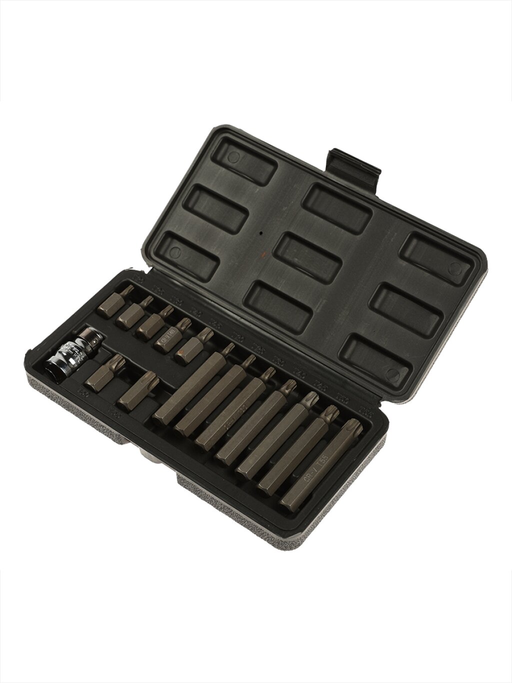 Набор бит (15 предметов) "Сервис Ключ" (Torx)