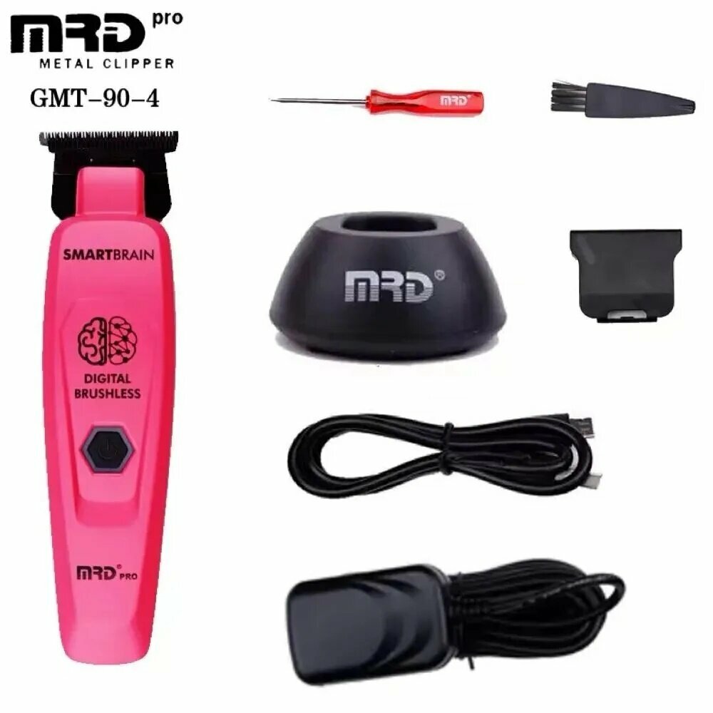 MRD Машинка для стрижки GMT-90-4, темно-розовый