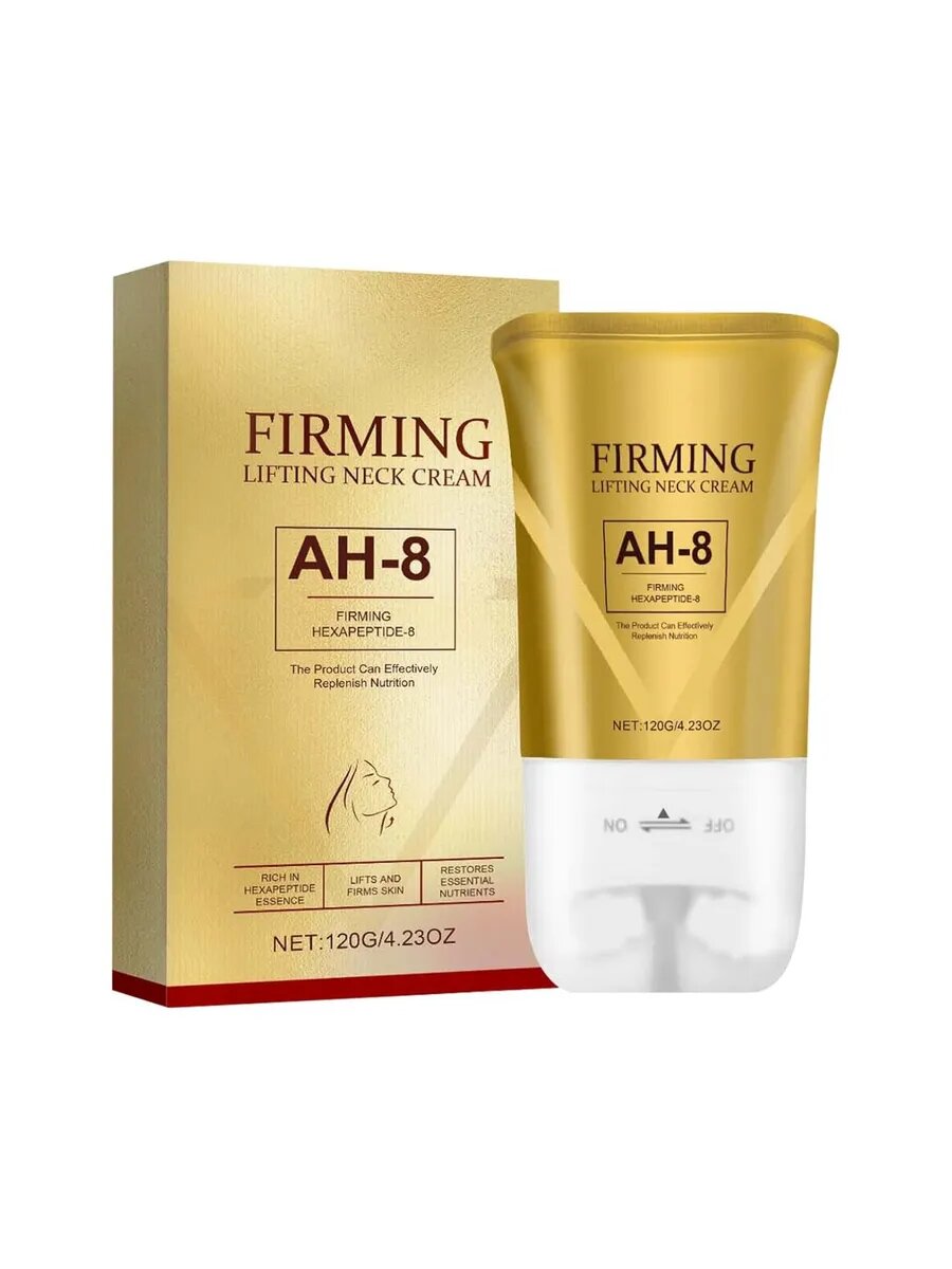 Укрепляющий крем для шеи для комфортного ухода за упругой