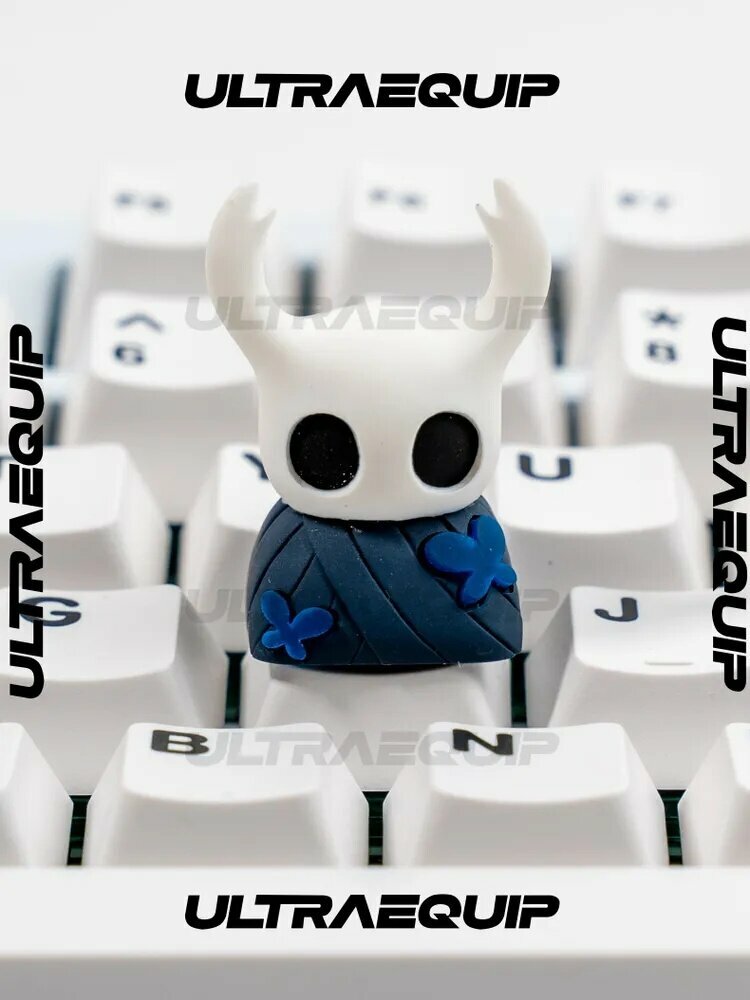 Кейкапы для механической клавиатуры Колпачки SKULL череп, смола, ручная работа, SA профиль, для MX Switch