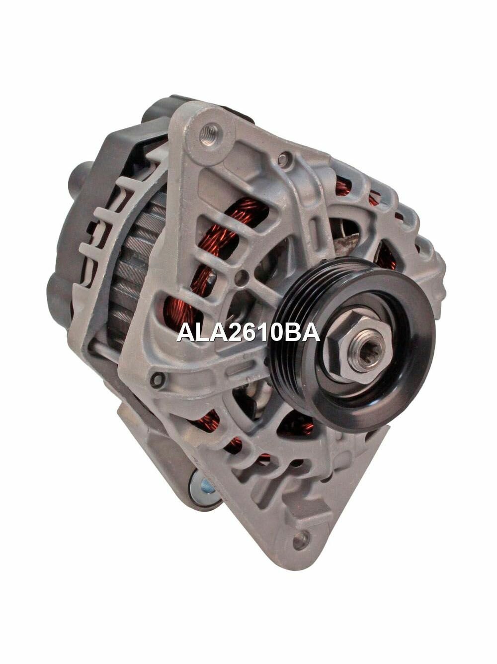 Генератор для авто (автомобильный) Hyundai Accent, Avega, Verna (Хендай Ассент, Авега, Верна) / Kia Rio II (Киа Рио 2)