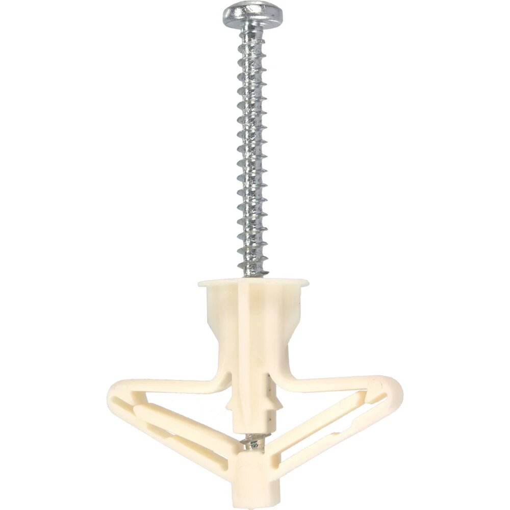 SORMAT Дюбель бабочка OLA анкер+шуруп 50 шт. 9640075201