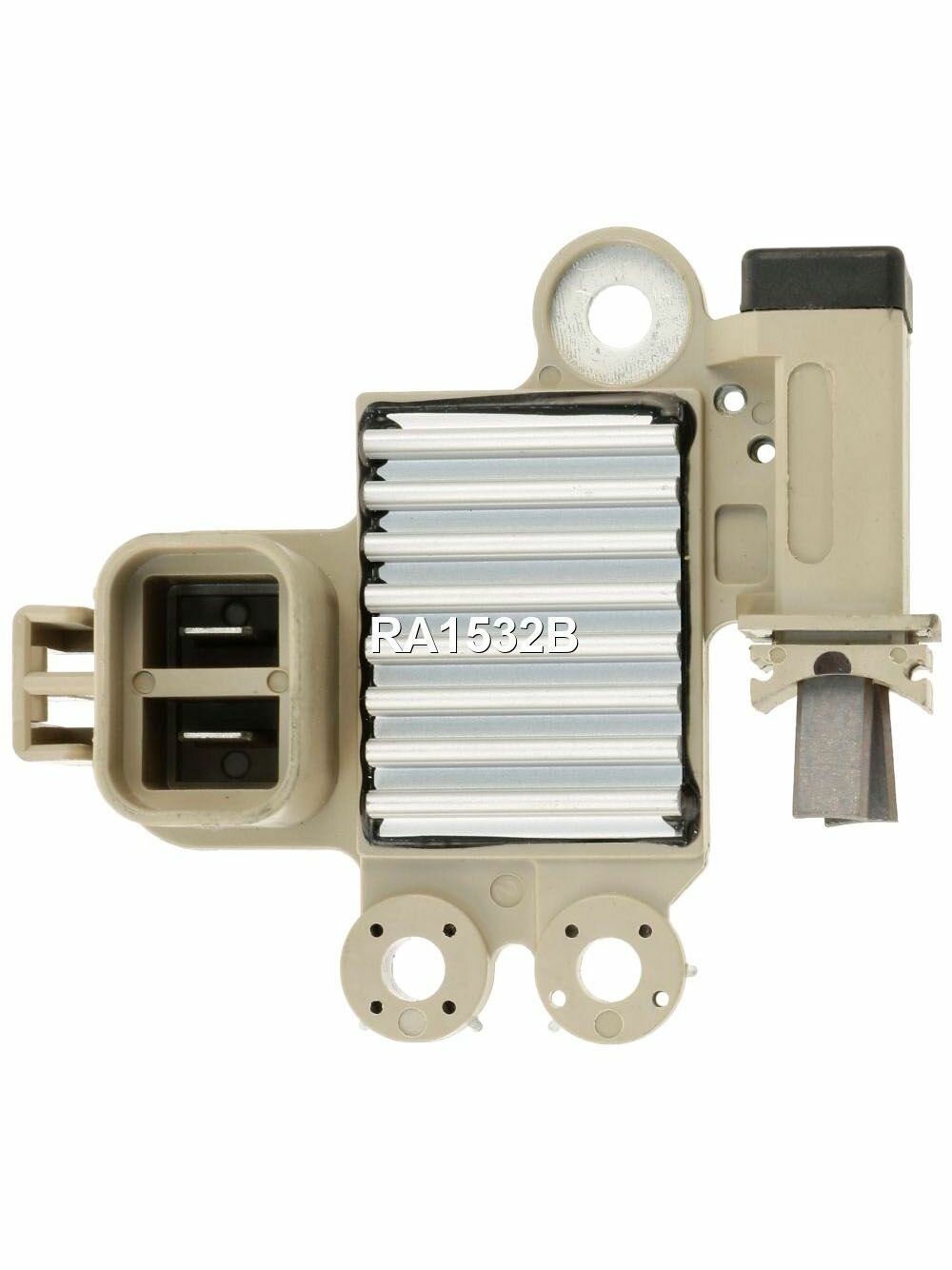 Регулятор генератора под мост без допдиодов Hyundai Accent Coupe Elantra Lantra Matrix Scoupe Kia Sportage Carens Cerato Rio