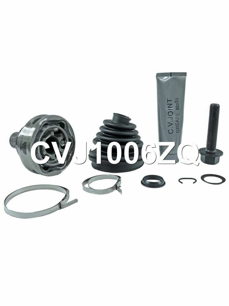 ШРУС наружный Krauf CVJ1006ZQ для Audi A3 TT Skoda Octavia Yeti Seat Leon Volkswagen Caddy