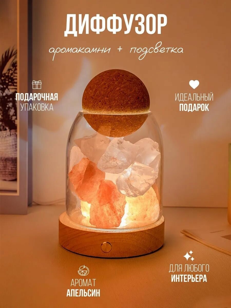 Солевая лампа