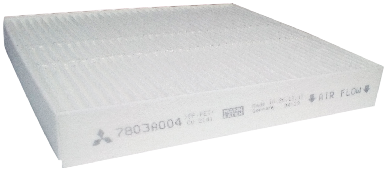 Салонный фильтр Mitsubishi для Mitsubishi Outlander II & III, Mitsubishi Lancer, Mitsubishi Asx, Citroen Aircross 7803A004