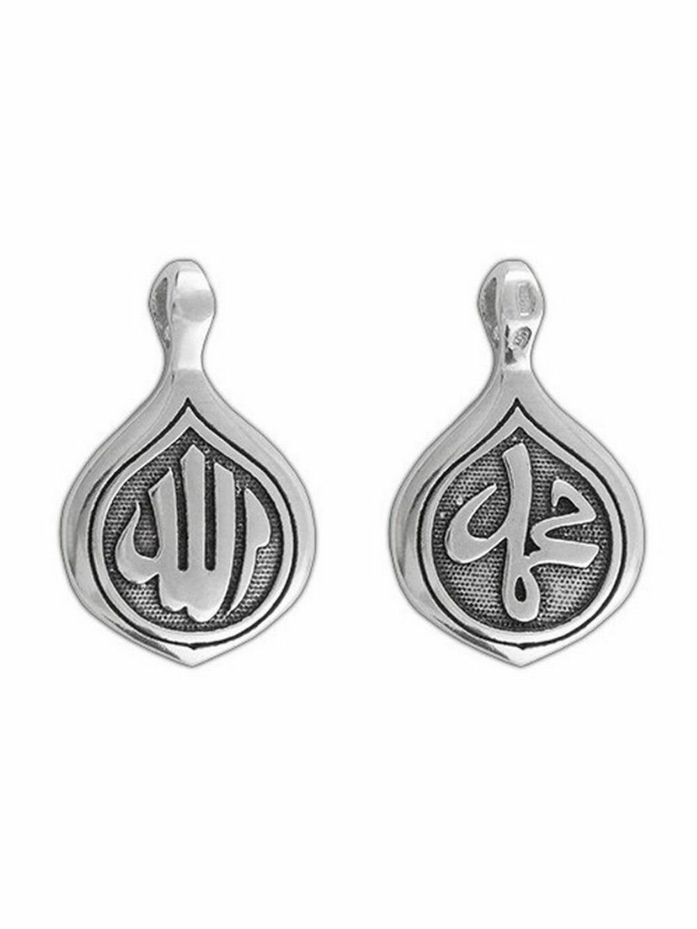 Подвеска, серебро, 925 проба, чернение